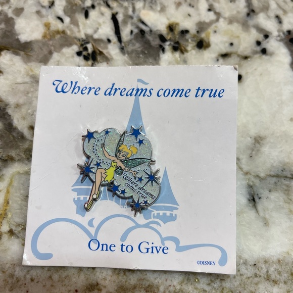 Disney | Accessories | Walt Disney Trading Pin Tinkerbell Exclusive ...